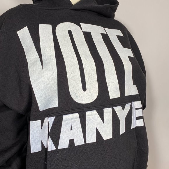 Yeezy | Shirts | Kanye West Vote Kanye Hoodie | Poshmark